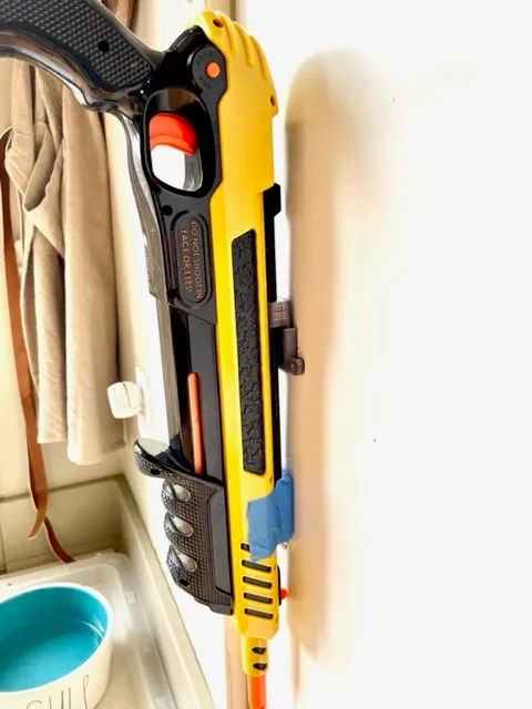 Bug-a-Salt Wall Mount Holster by nraney - MakerWorld