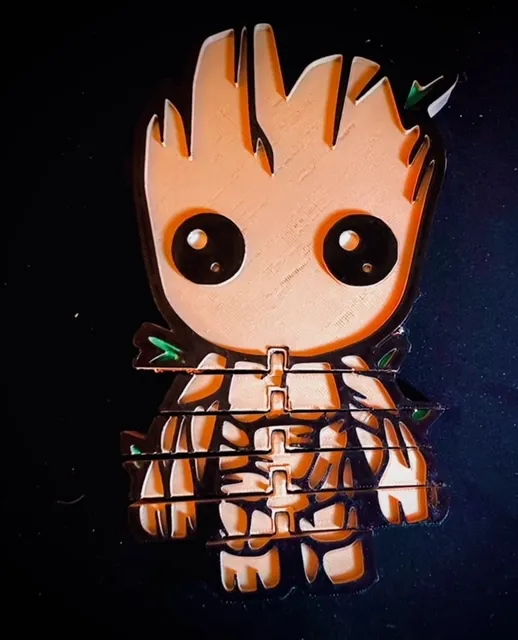 Groot Flexi by Nightthorn - MakerWorld