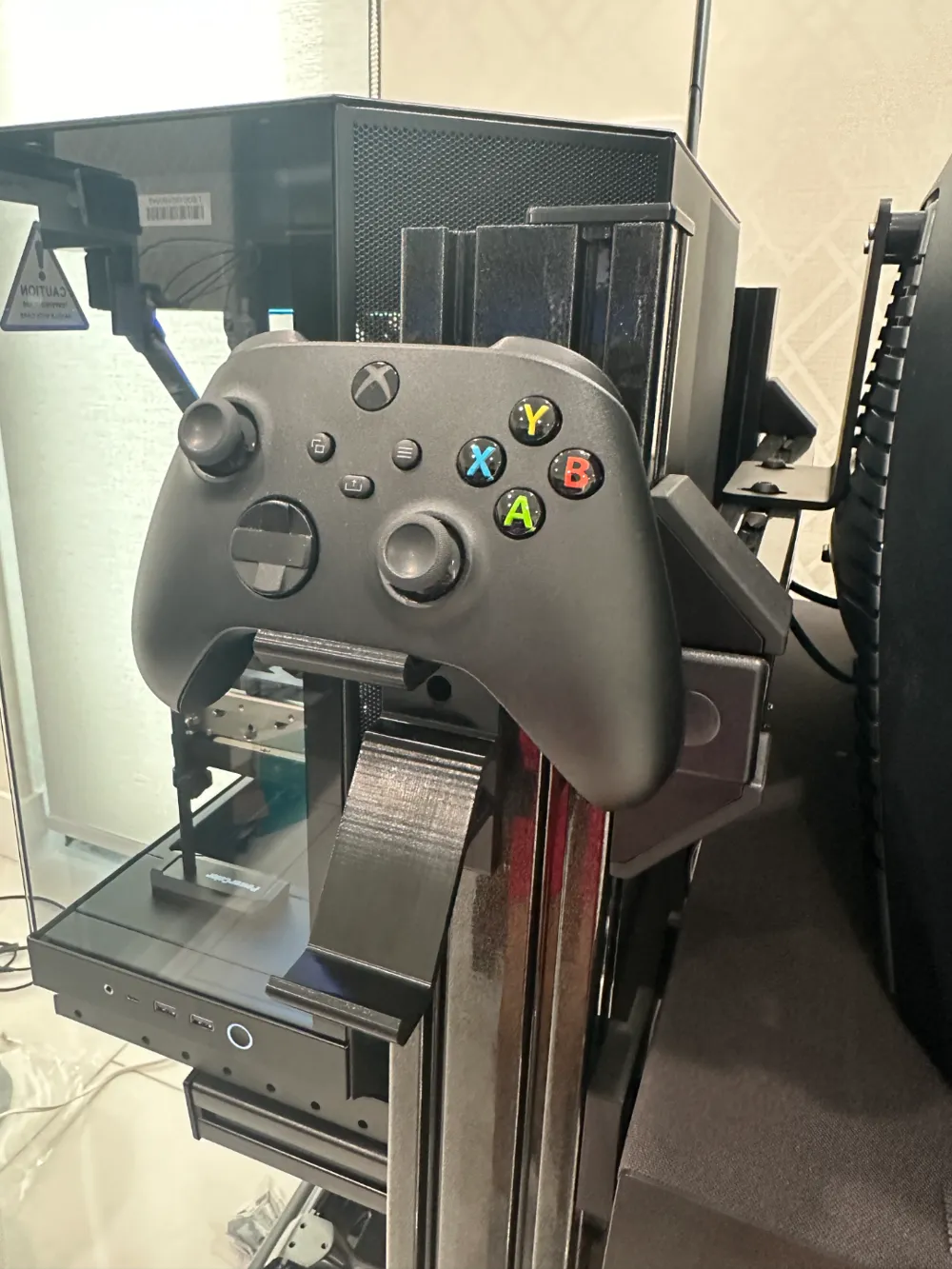 Xbox Controller Mount - Sim Rig or Flat Wall by JSK3 MakerWorld ...