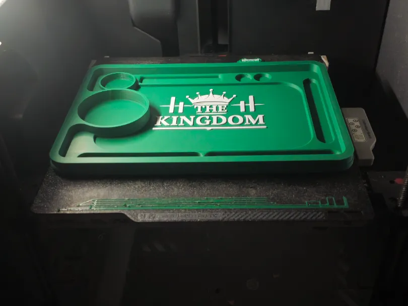 The Kingdom Tray - Free 3D Print Model - MakerWorld
