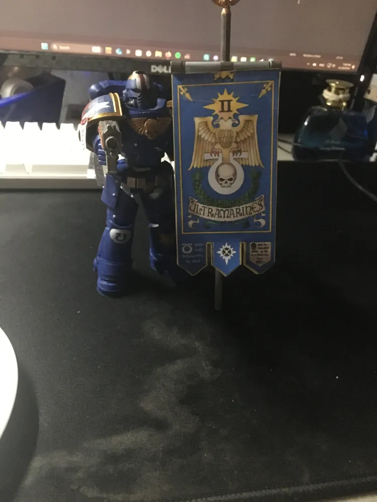 Warhammer 40k Banner/Standard for Dummy 40k Remixed by PeWpie ...