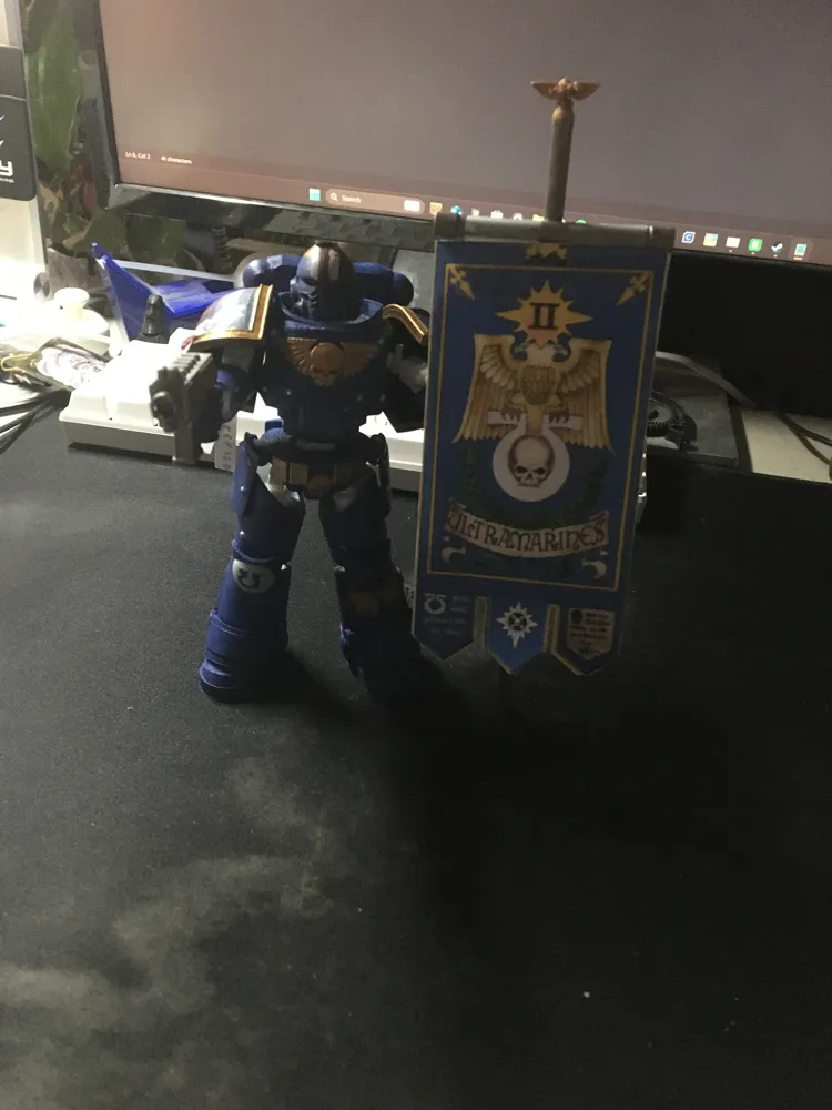 Warhammer 40k Banner/Standard for Dummy 40k Remixed by PeWpie ...