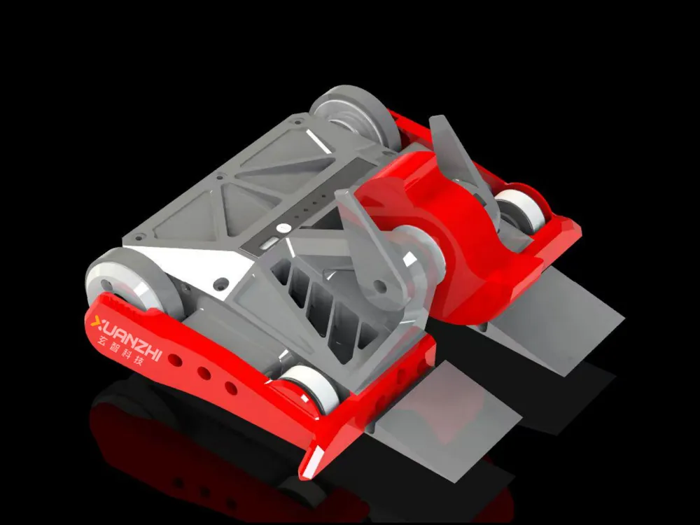 IE 1 Series 300g Combat Robot - Four-wheel Vertical Rotation Robot ...