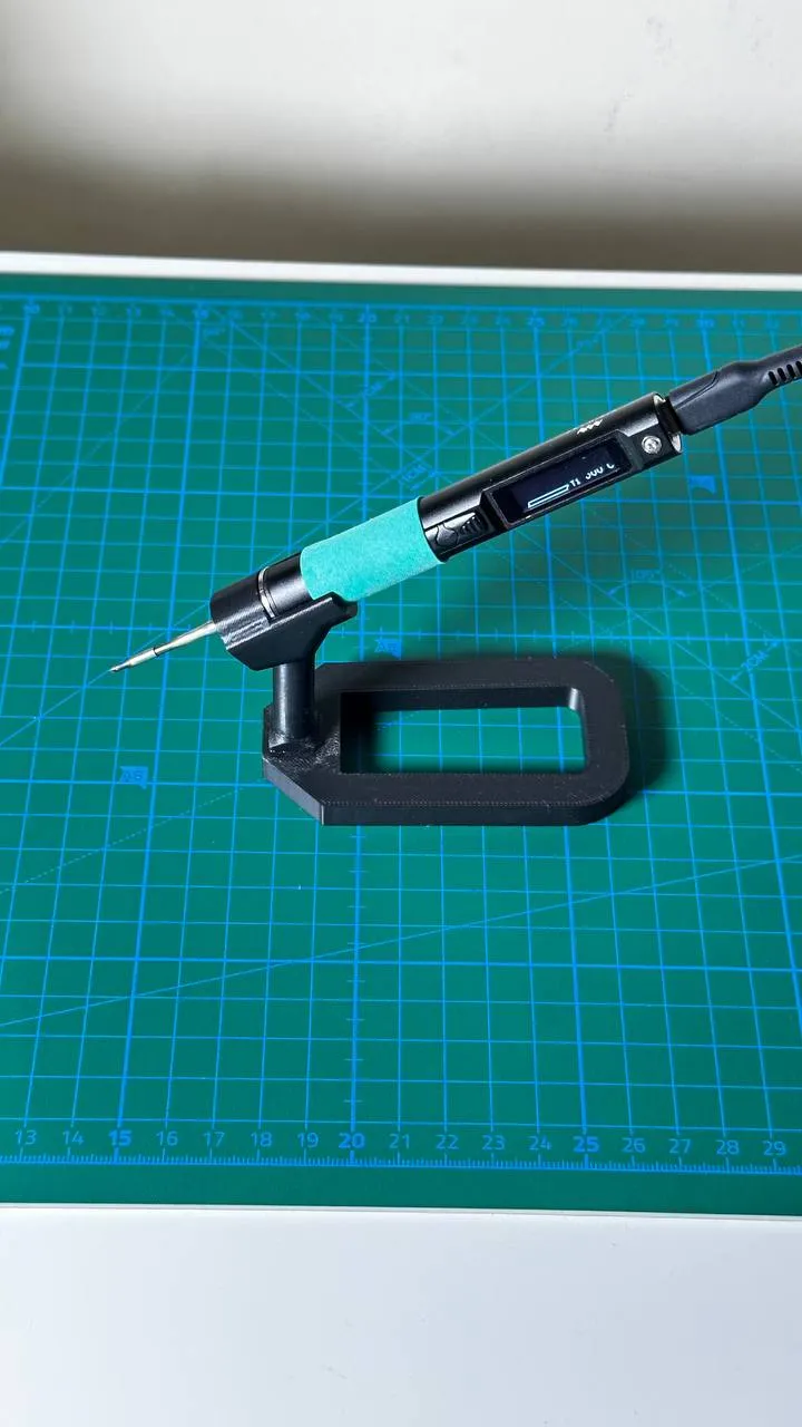 TS21 Soldering Iron Stand - Free 3D Print Model - MakerWorld