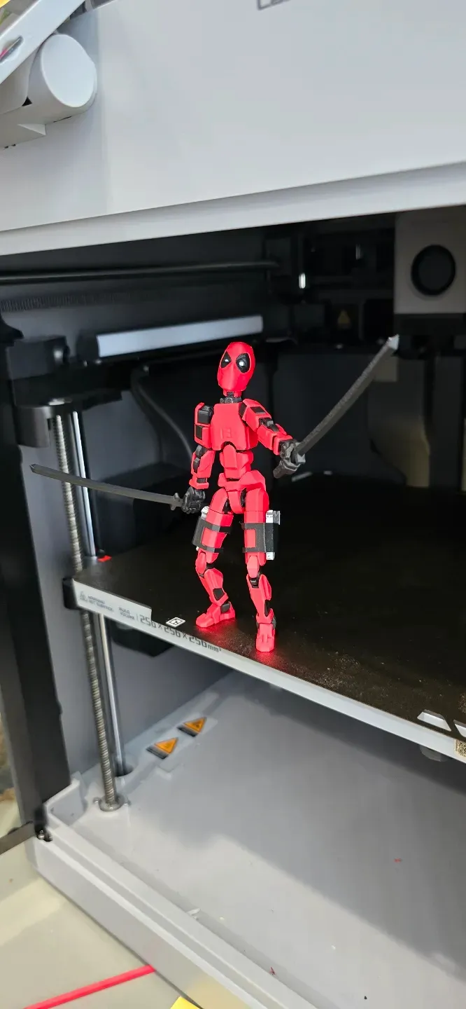 Deadpool Dummy 13 Model V1.0 - Free 3D Print Model - MakerWorld