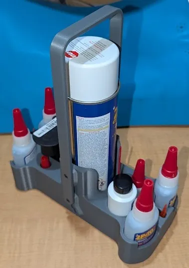 2P-10 CA Glue Caddy - Ultimate by DJR Engineering MakerWorld: Download ...