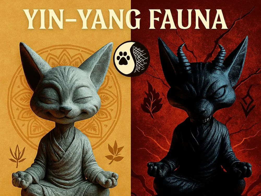 Devil Cat – The Shadow Within Stillness by Jeryoart MakerWorld ...