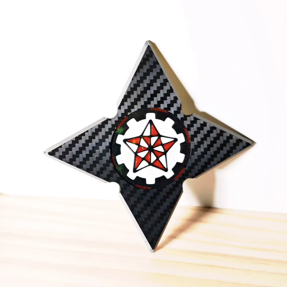 MakerChip shuriken - Free 3D Print Model - MakerWorld