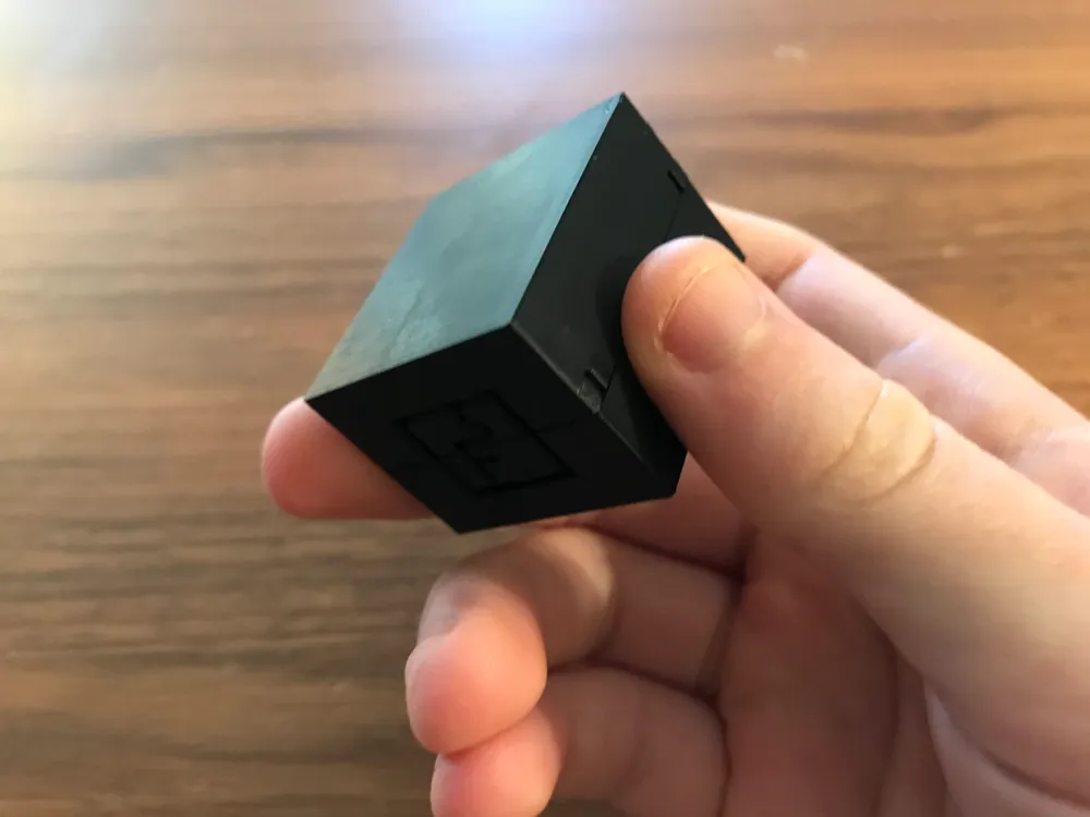 Fidget Push Button v2 - Free 3D Print Model - MakerWorld