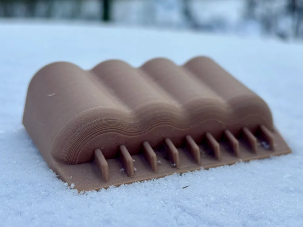 Ice Scraper - Free 3D Print Model - MakerWorld