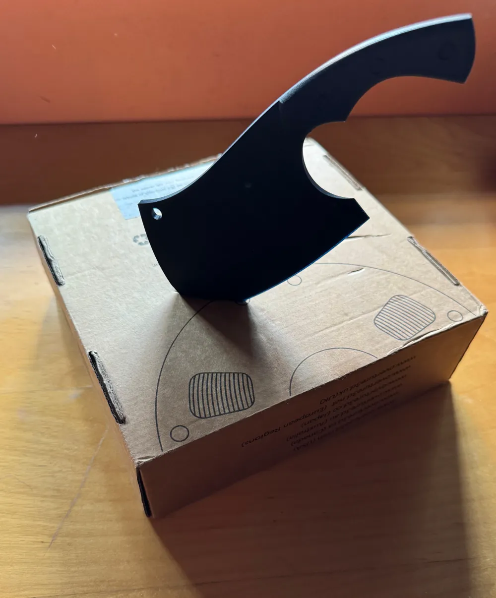 Cleaver box opener - Free 3D Print Model - MakerWorld