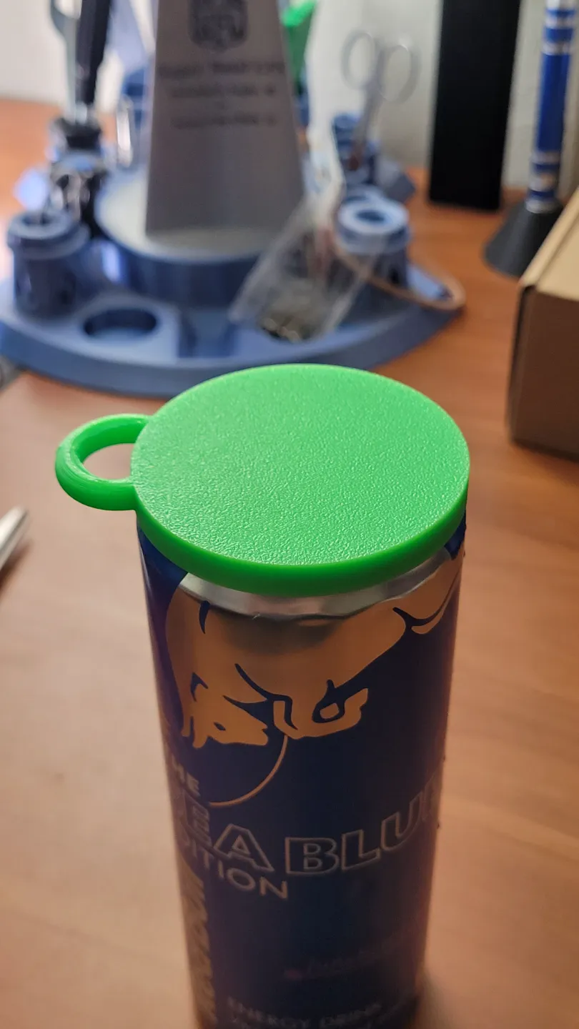 Red Bull 8.4/12/16oz Can SNUGFit Covers/Lids by the user_110481349 ...