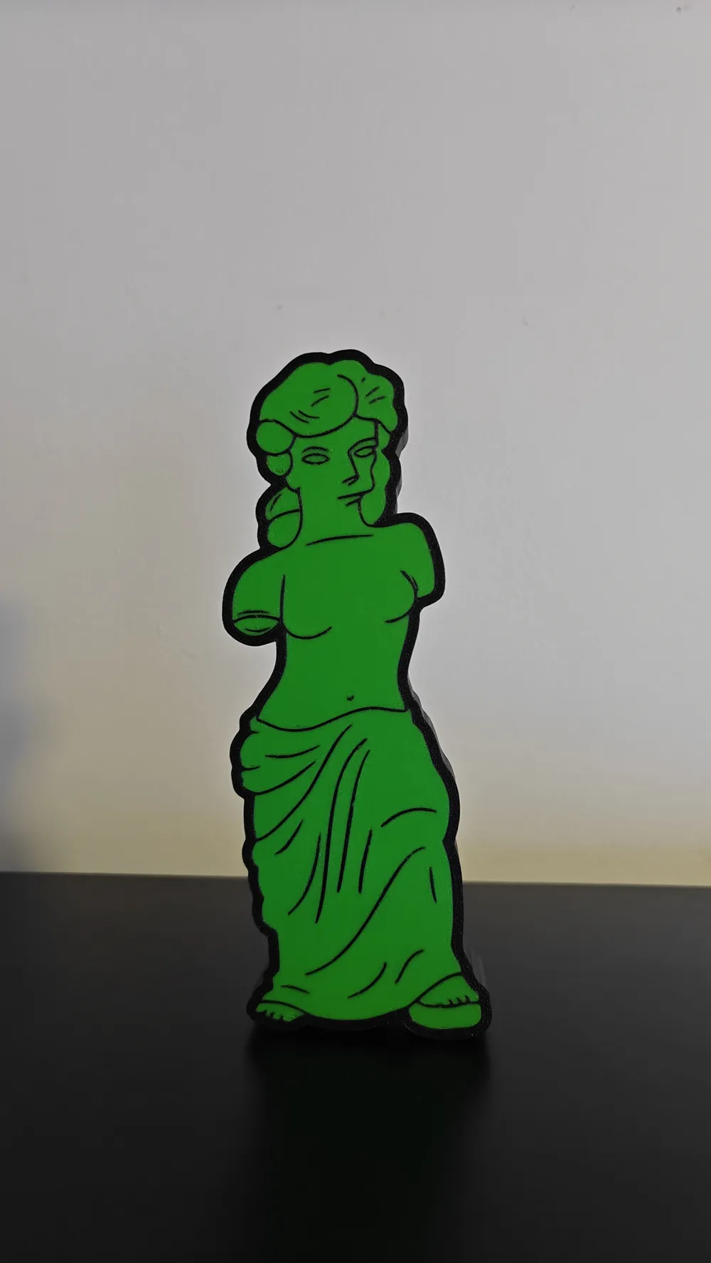 Simpsons Venus Lightbox by Javi_chache MakerWorld: Download Free 3D Models