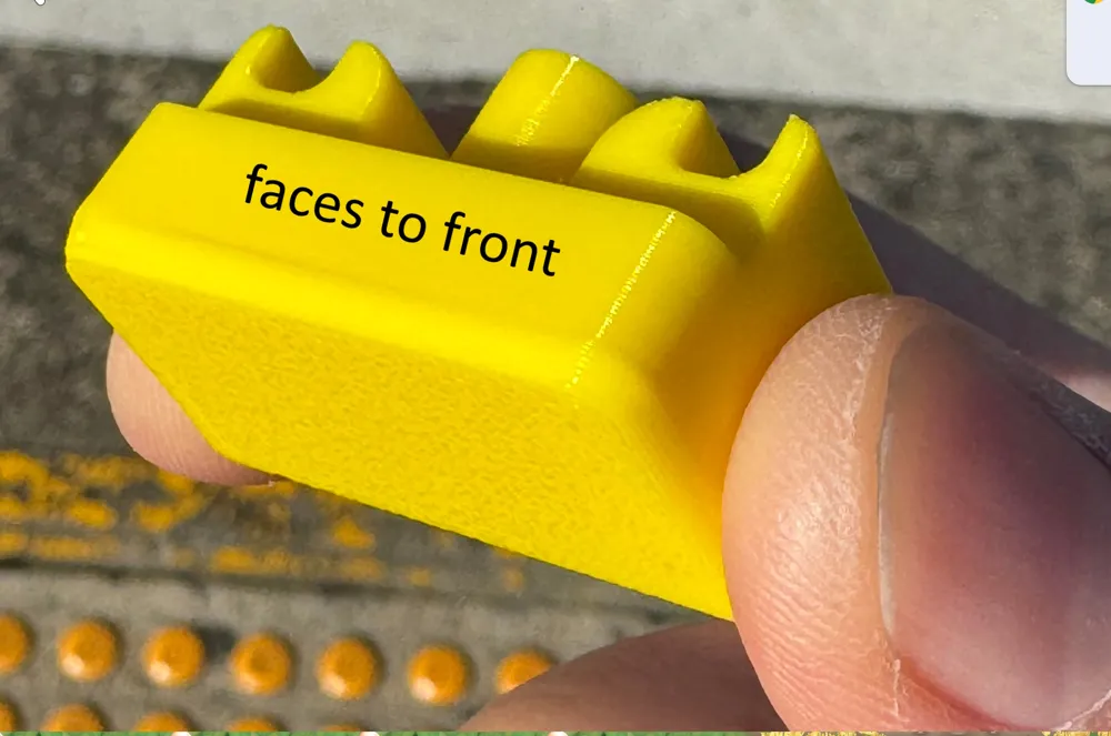 easy load-slide cat treat applicator Remixed by noongom - MakerWorld