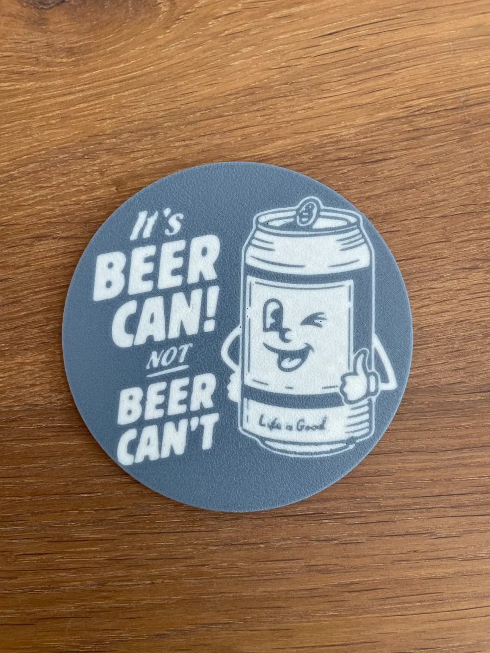 Funny Beer Coaster / Drink Holder / Gift Idea by 3D Prints This Week ...