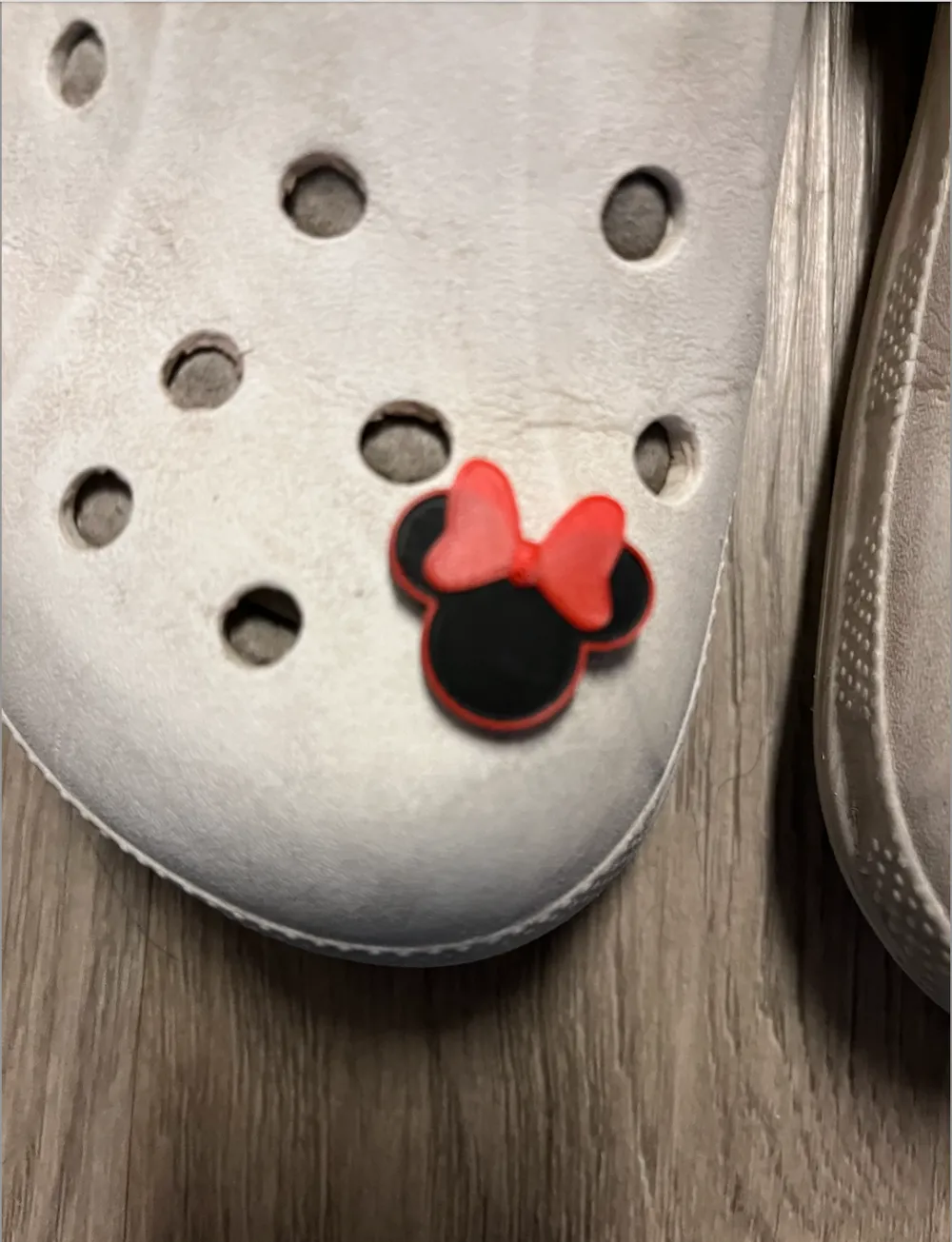 Minnie Croc Charm - Free 3D Print Model - MakerWorld