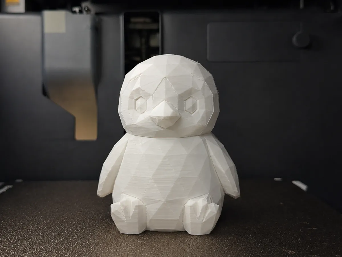 Low Polly Baby Penguin - Free 3D Print Model - MakerWorld