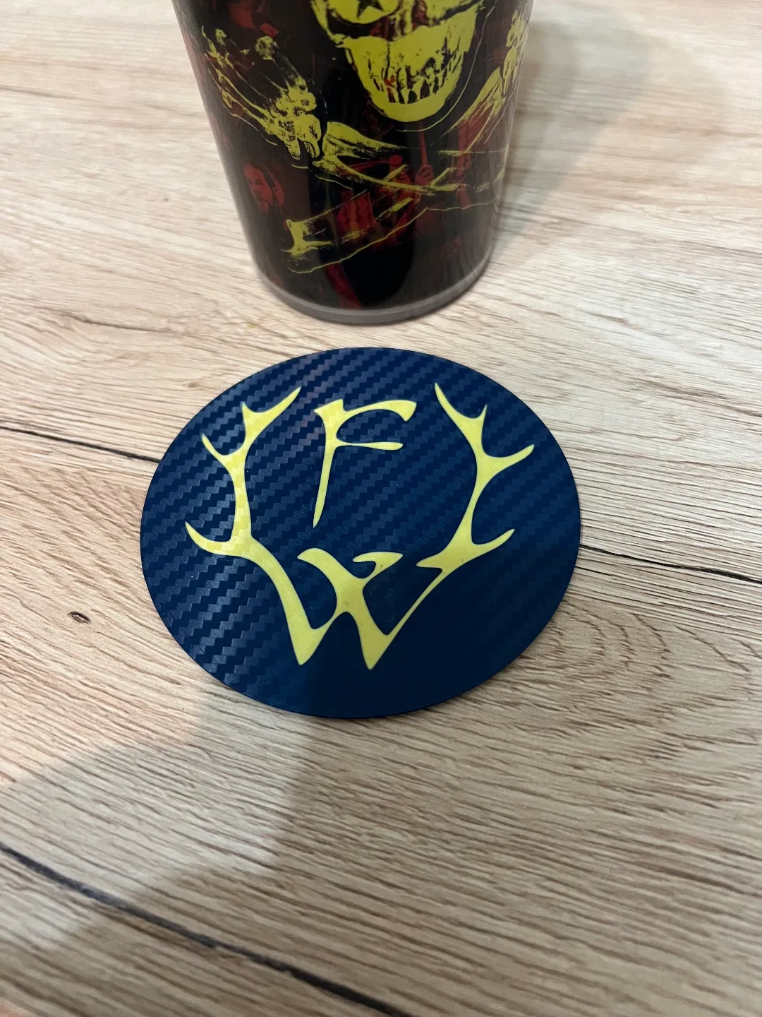 Apoio para Copos de Show Frei.Wild - Modelo gratuito para impressão 3D ...