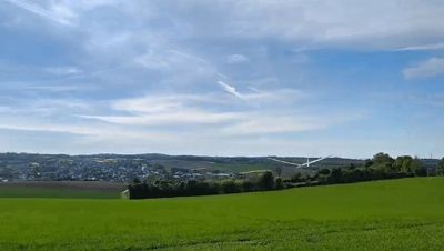 Free-flight glider "Albatross" by Arty_SC MakerWorld: Download Free 3D Models