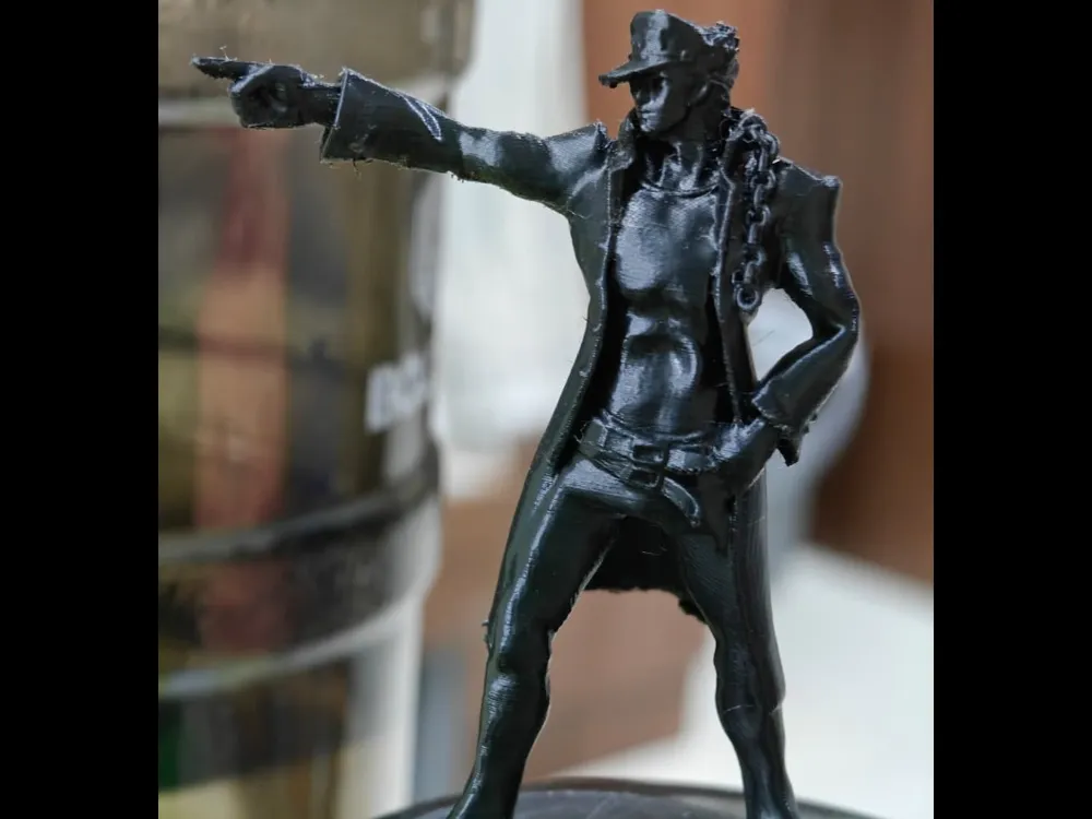 Jotaro - Free 3D Print Model - MakerWorld