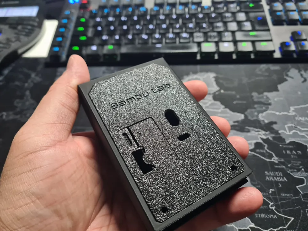 BAMBU LAB Mouse Kit ATARI ST by Evo 3D - MakerWorld