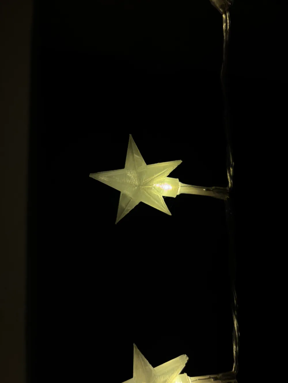 Star Christmas Light Covers by 3d printing MakerWorld: Download Free 3D ...