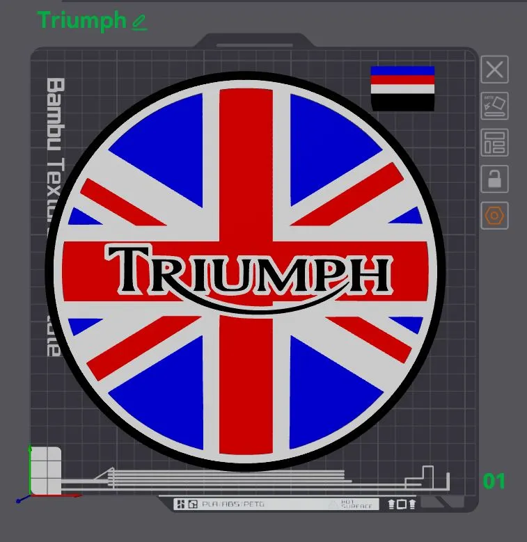 *Revised Edition: Triumph LED Light Box by Wizard7741 - MakerWorld