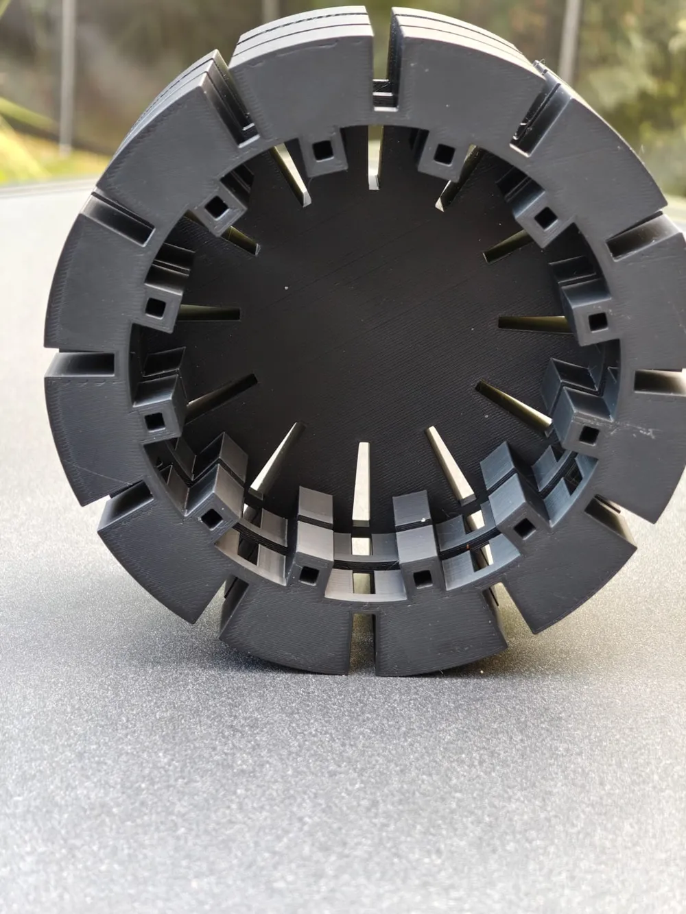 Round Lamp (Bambu Lab KIT 001) by ZIDRI MakerWorld: Download Free 3D Models