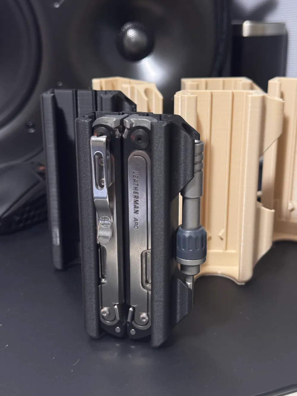 Leatherman ARC holster with bit / racket storage Remixed by V2arK ...