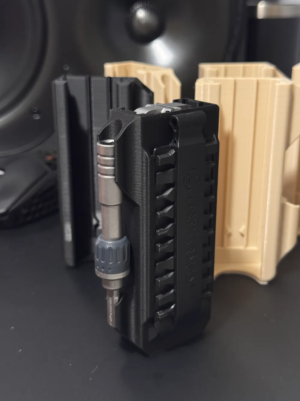 Leatherman ARC holster with bit / racket storage Remixed by V2arK ...