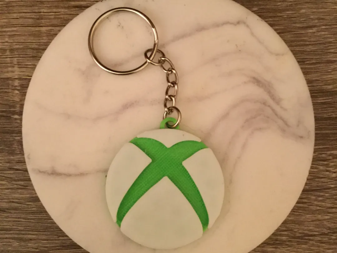xbox keychain - Free 3D Print Model - MakerWorld
