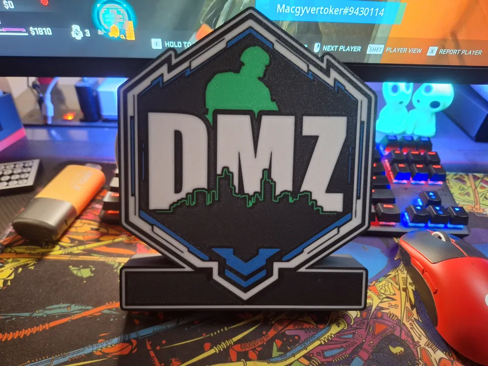 Call of Duty DMZ Lightbox by this2x4skeleton MakerWorld: Download Free ...