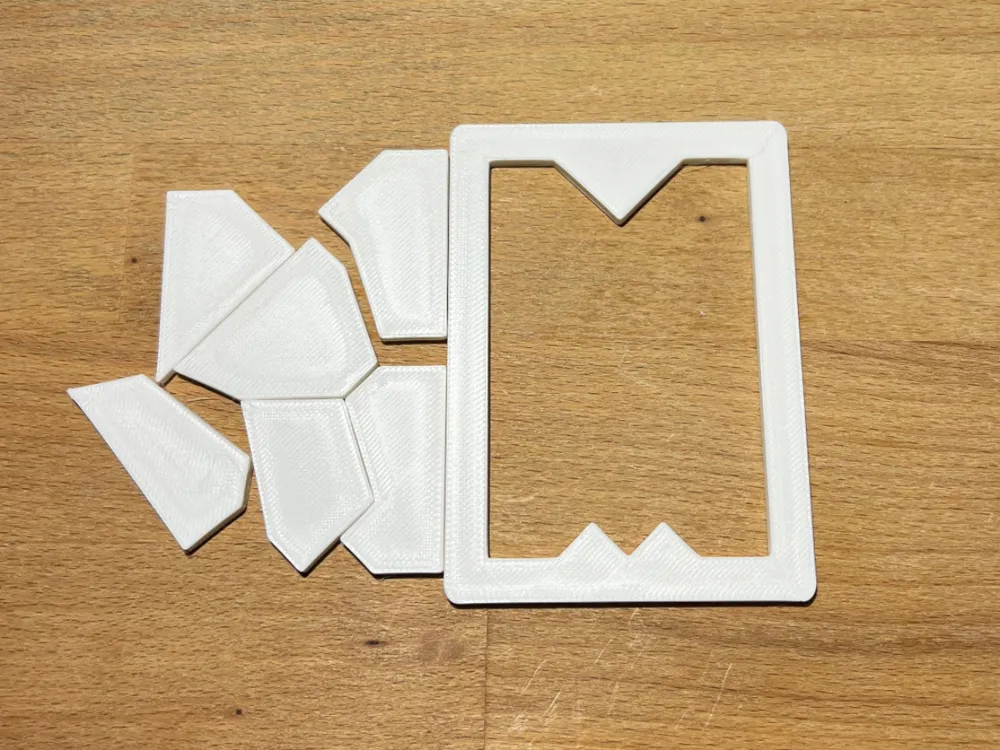 Tangram Alphabet Puzzle Buchstabe M – Kostenloses 3D-Druckmodell ...
