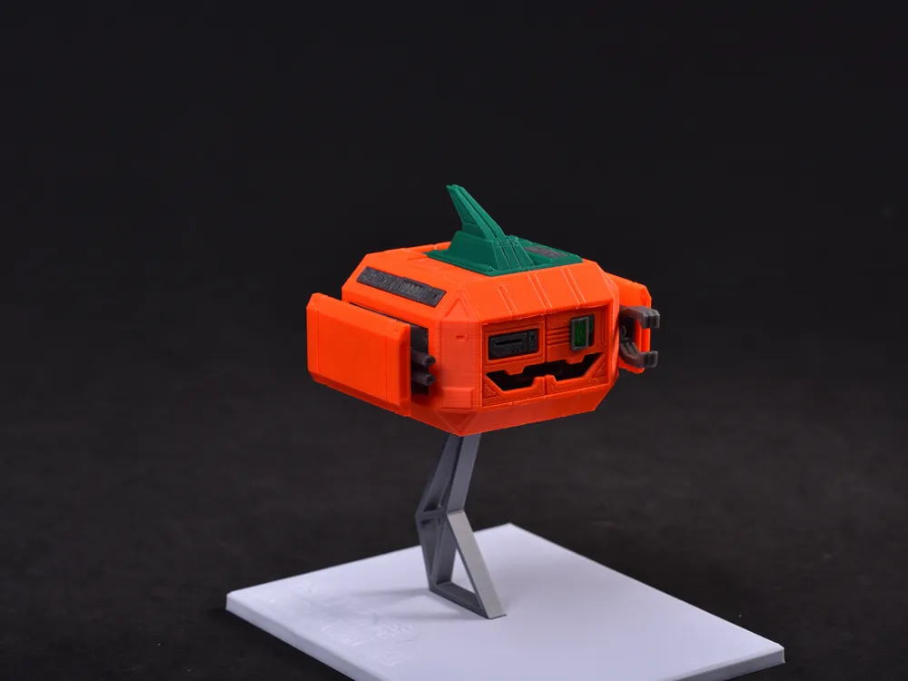 【1/1250】WRAITH LANTERN JACK：The Lost Cyberdrone - Free 3D Print Model ...
