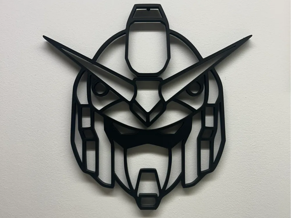 Gundam Wall Art by LJ Designs MakerWorld: Download Free 3D Models