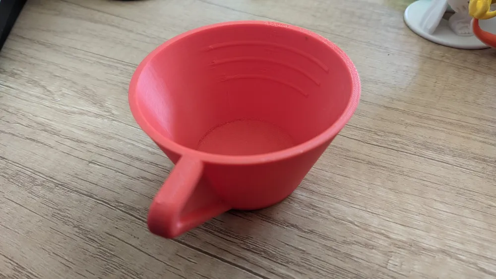 Measuring Cup (100ml) - Free 3D Print Model - MakerWorld