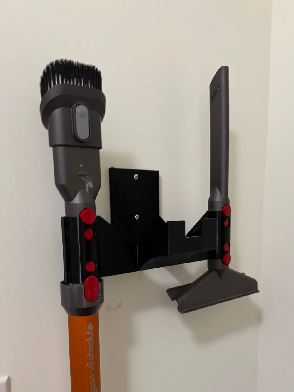 Wall Mount for Dyson V10 with Ryobi Battery Pack by Jack - MakerWorld
