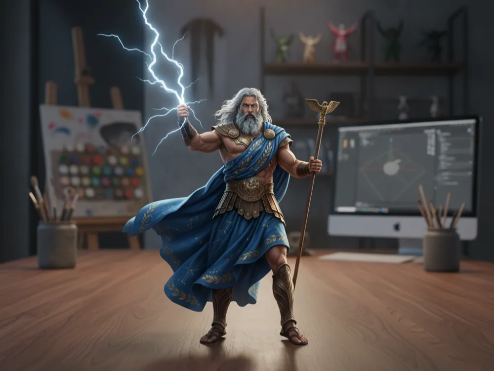 Zeus by papz MakerWorld: Download Free 3D Models