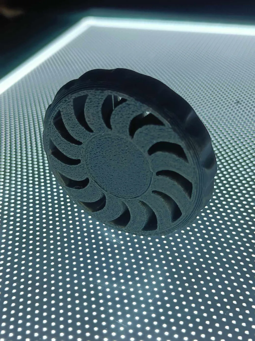 Fidget Spinning Wheel by Kostas Lazai - MakerWorld