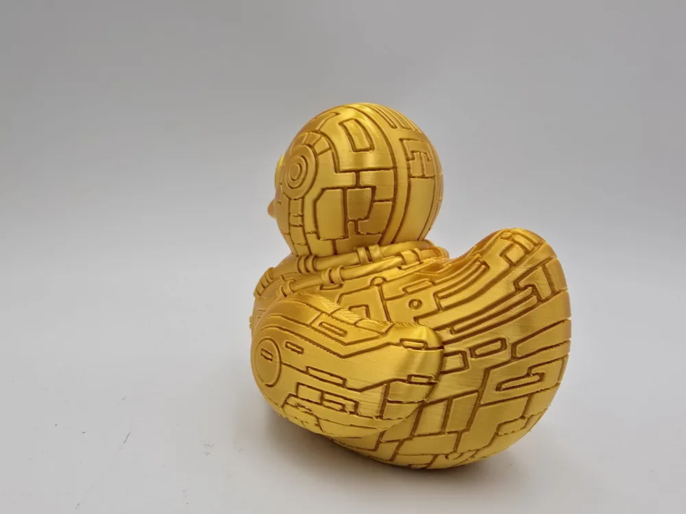 CYBERPUNK RUBBER DUCK - Free 3D Print Model - MakerWorld