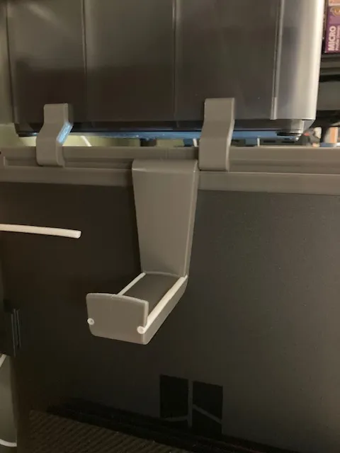 V4 AMS Riser External Spool Hanger by M-Fabs - MakerWorld