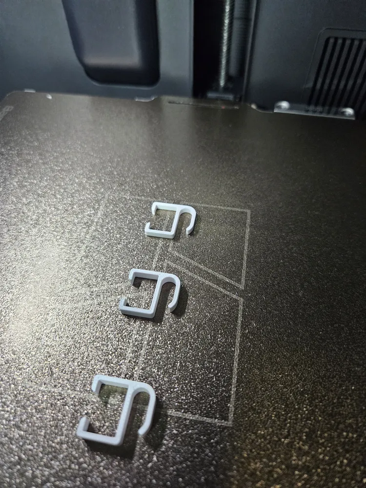 P2S PTFE Tube Clip+ Guard - Side Mount - Free 3D Print Model - MakerWorld