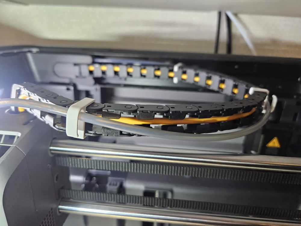 P2S PTFE Tube Clip - Side Mount - Free 3D Print Model - MakerWorld