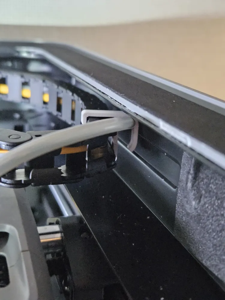 P2S PTFE Tube Clip - Side Mount - Free 3D Print Model - MakerWorld