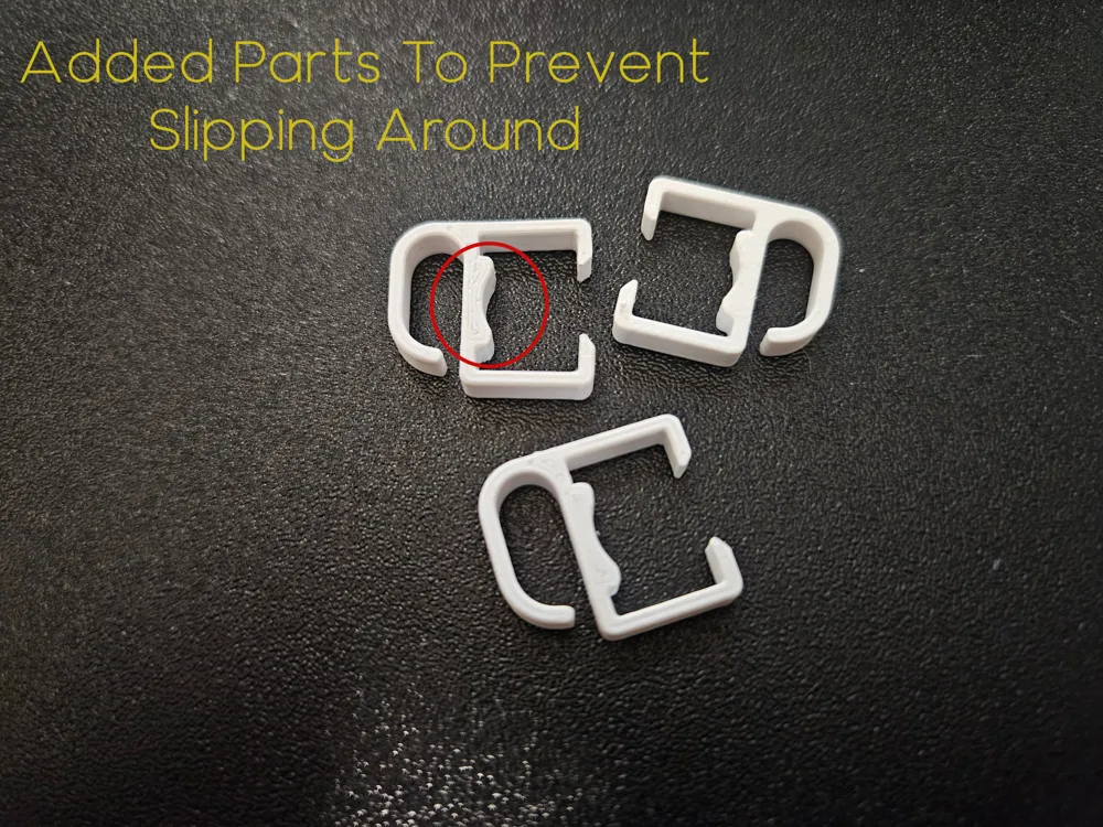 P2S PTFE Tube Clip - Side Mount - Free 3D Print Model - MakerWorld