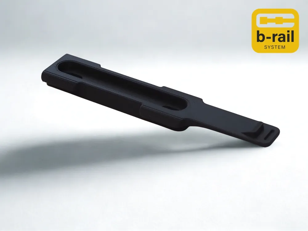 Official B-RAIL Mounting Rail - Free 3D Print Model - MakerWorld