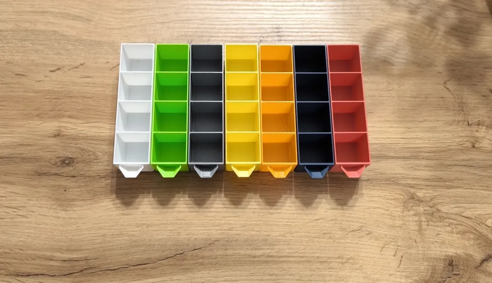 Pill Box Weekly - Large drawers by motorola2001 MakerWorld: Download ...