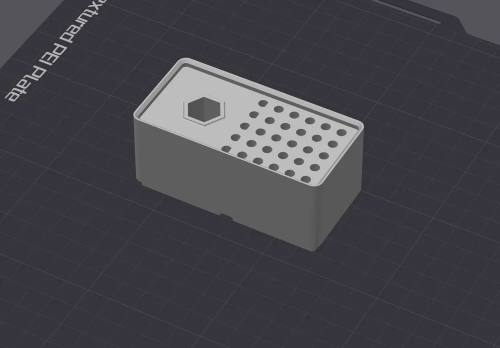 Parkside Deburring Tool Gridfinity Holder by Empire of Scrap MakerWorld: Download Free 3D Models