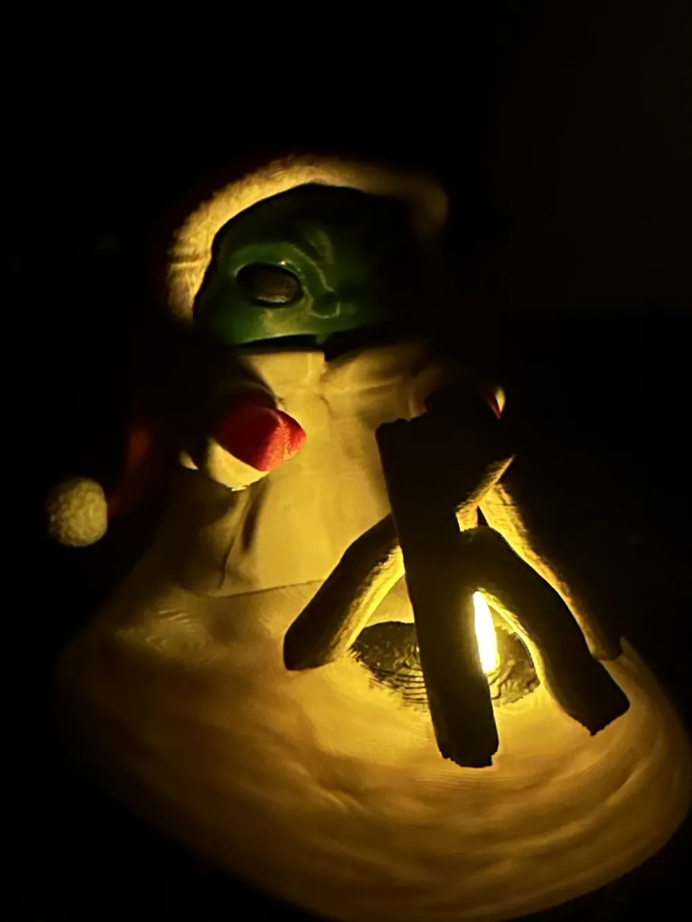 Baby Yoda Grogu Christmas Winter Diorama by Wilikskiller MakerWorld ...