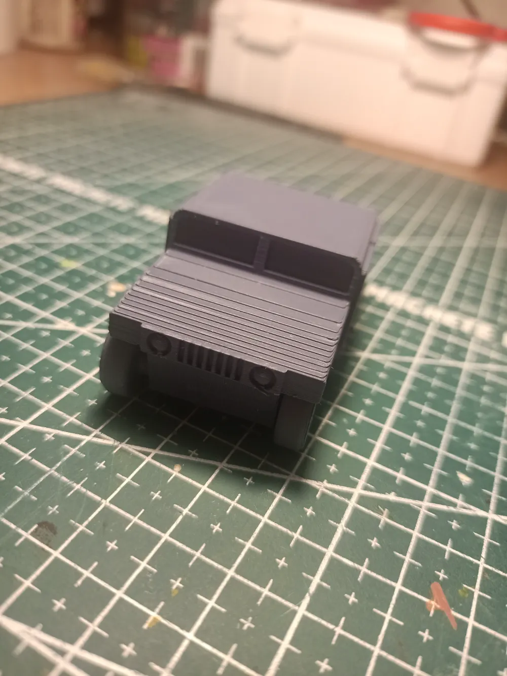 simple hummer H1 hmmwv 1:64 (NO GLUE) by EfremD228 MakerWorld: Download ...